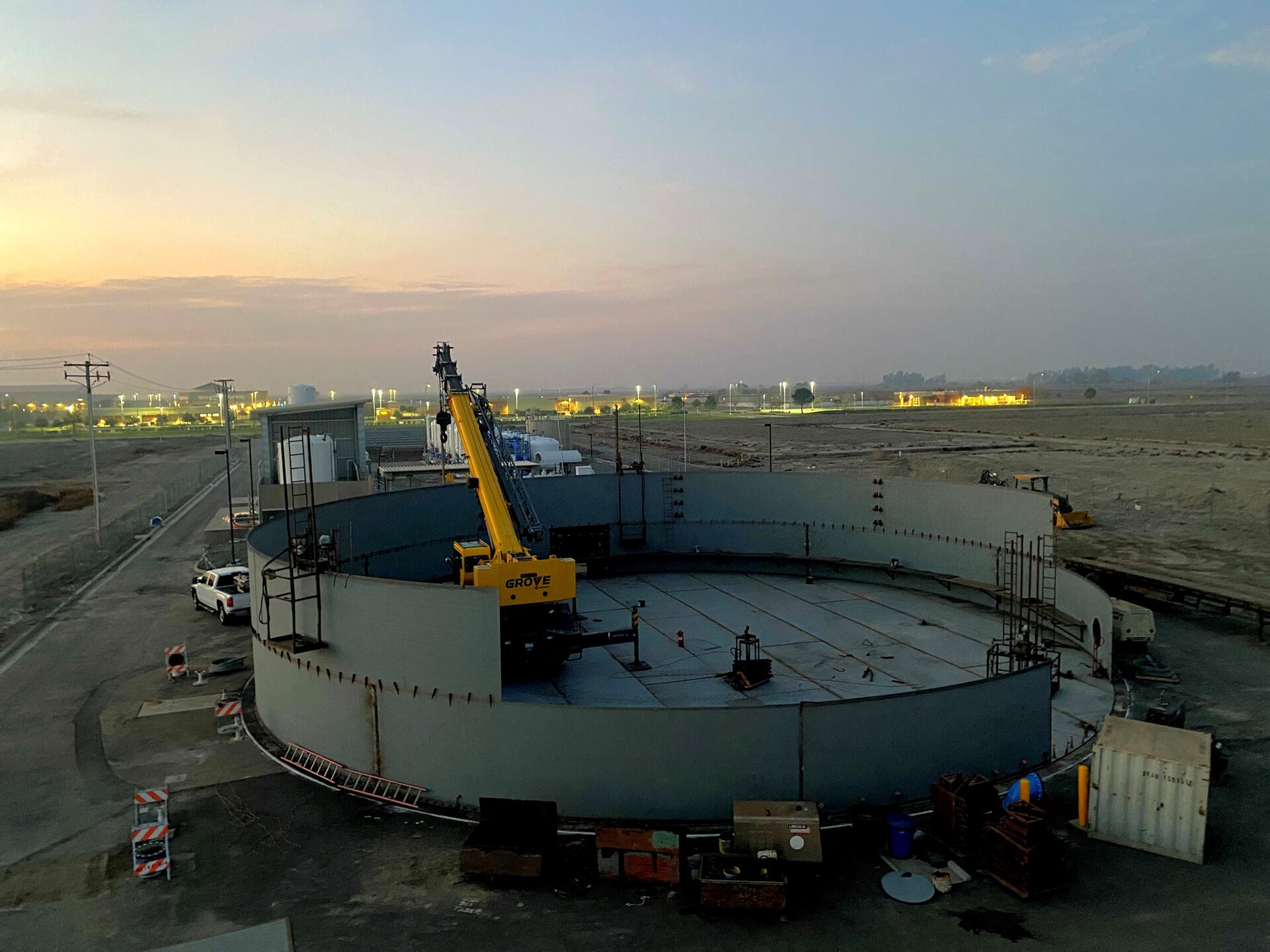 Welded Steel Tanks Portfolio | Spiess Construction Company Inc ...