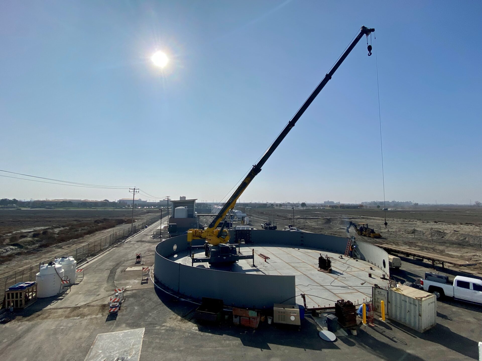 Welded Steel Tanks Portfolio | Spiess Construction Company Inc ...
