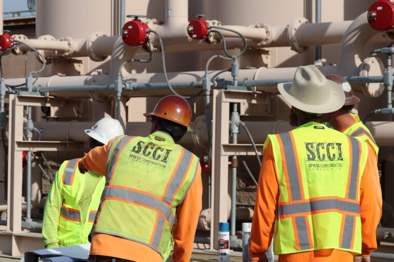 Spiess Construction Company Inc. - Pipelines - Steel Tanks - Water ...